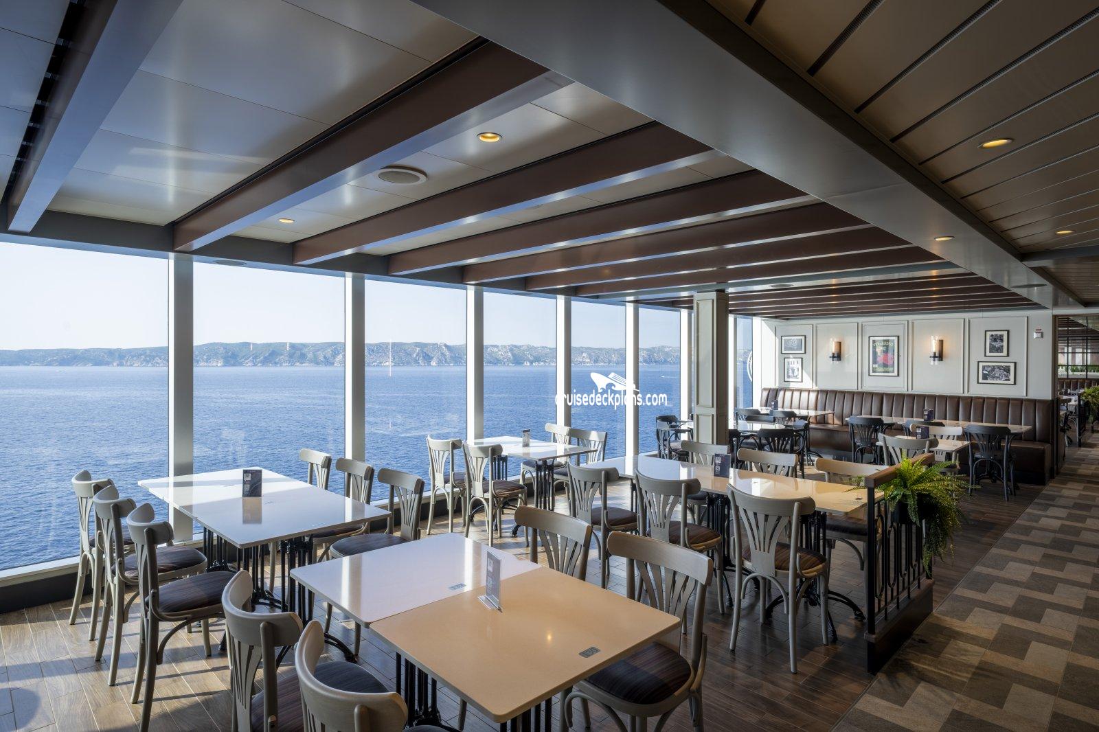 MSC Seashore Market Place Buffet Pictures
