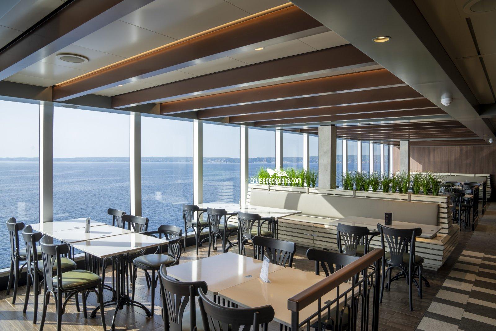 MSC Seashore Market Place Buffet Pictures