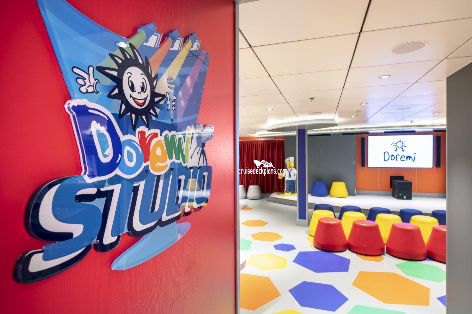 MSC Seaview Doremi Studio Pictures