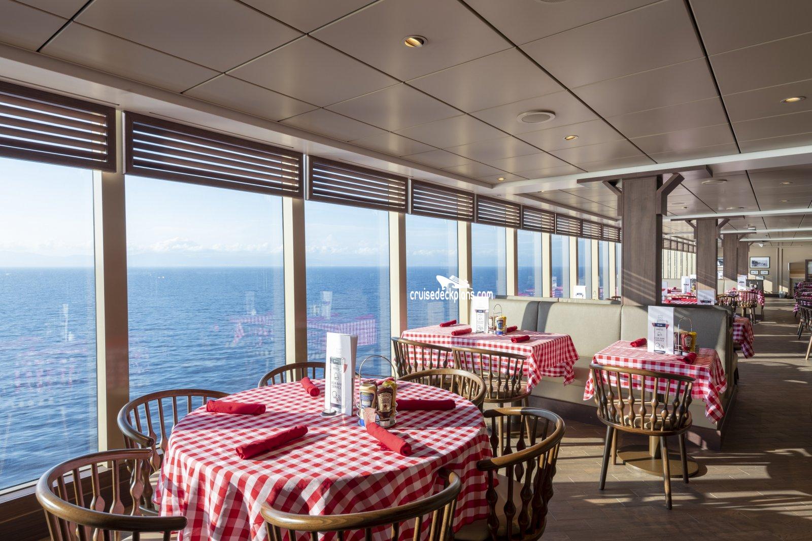 MSC Seaview Ocean Point Buffet Pictures