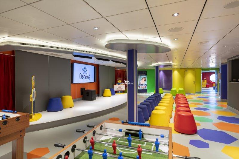 MSC Seaview Doremi Studio Pictures