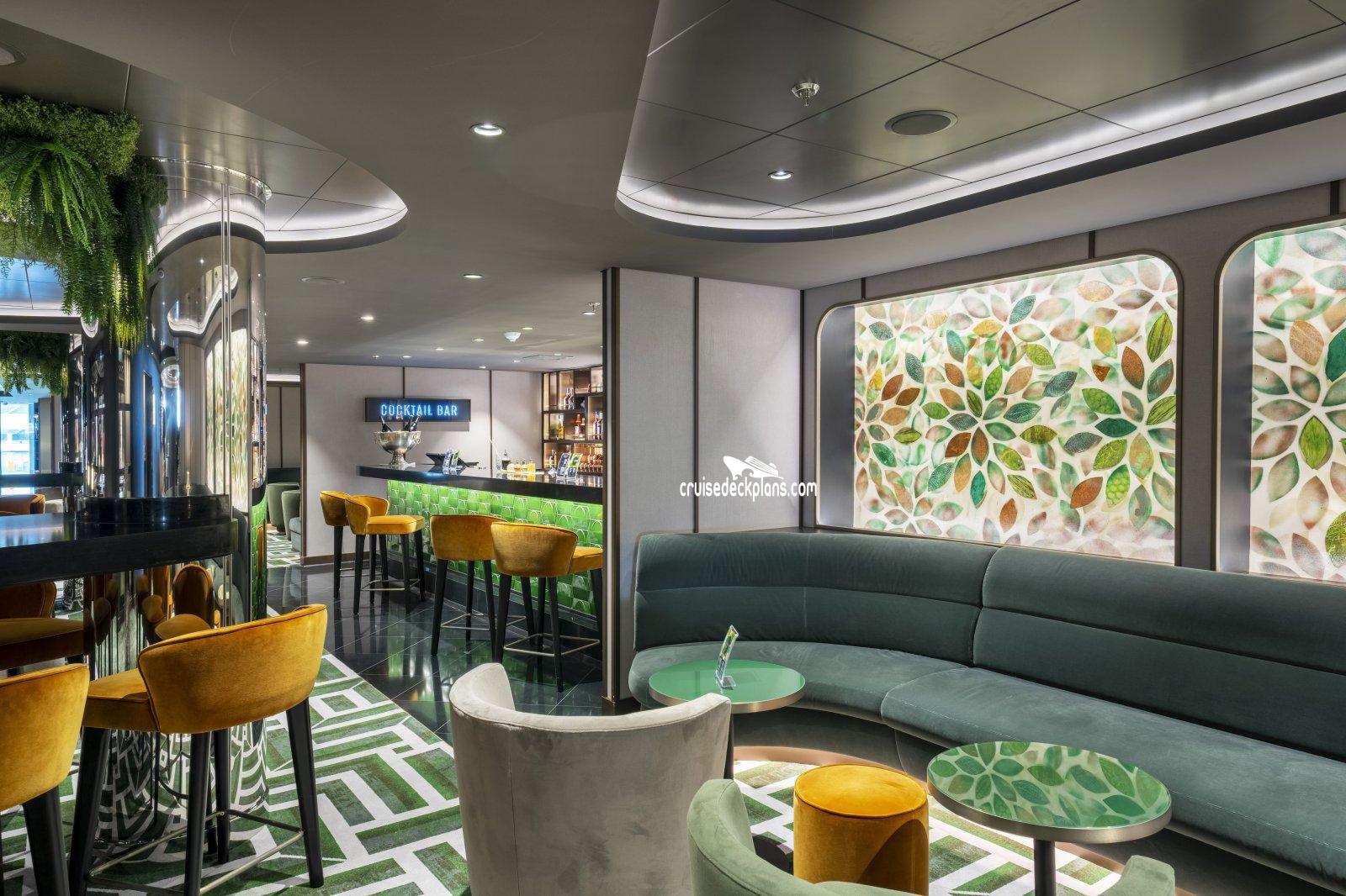 MSC Seashore Cocktail Bar Pictures