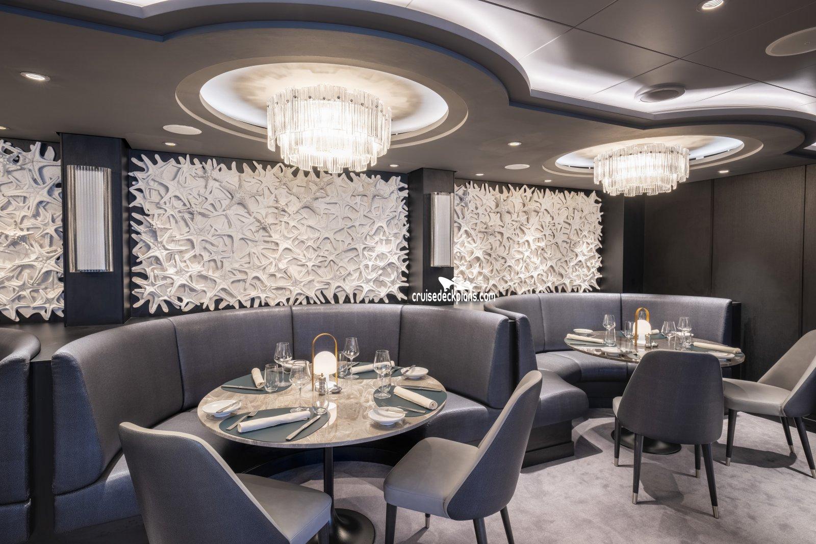 MSC Seashore Ocean Cay Restaurant Pictures