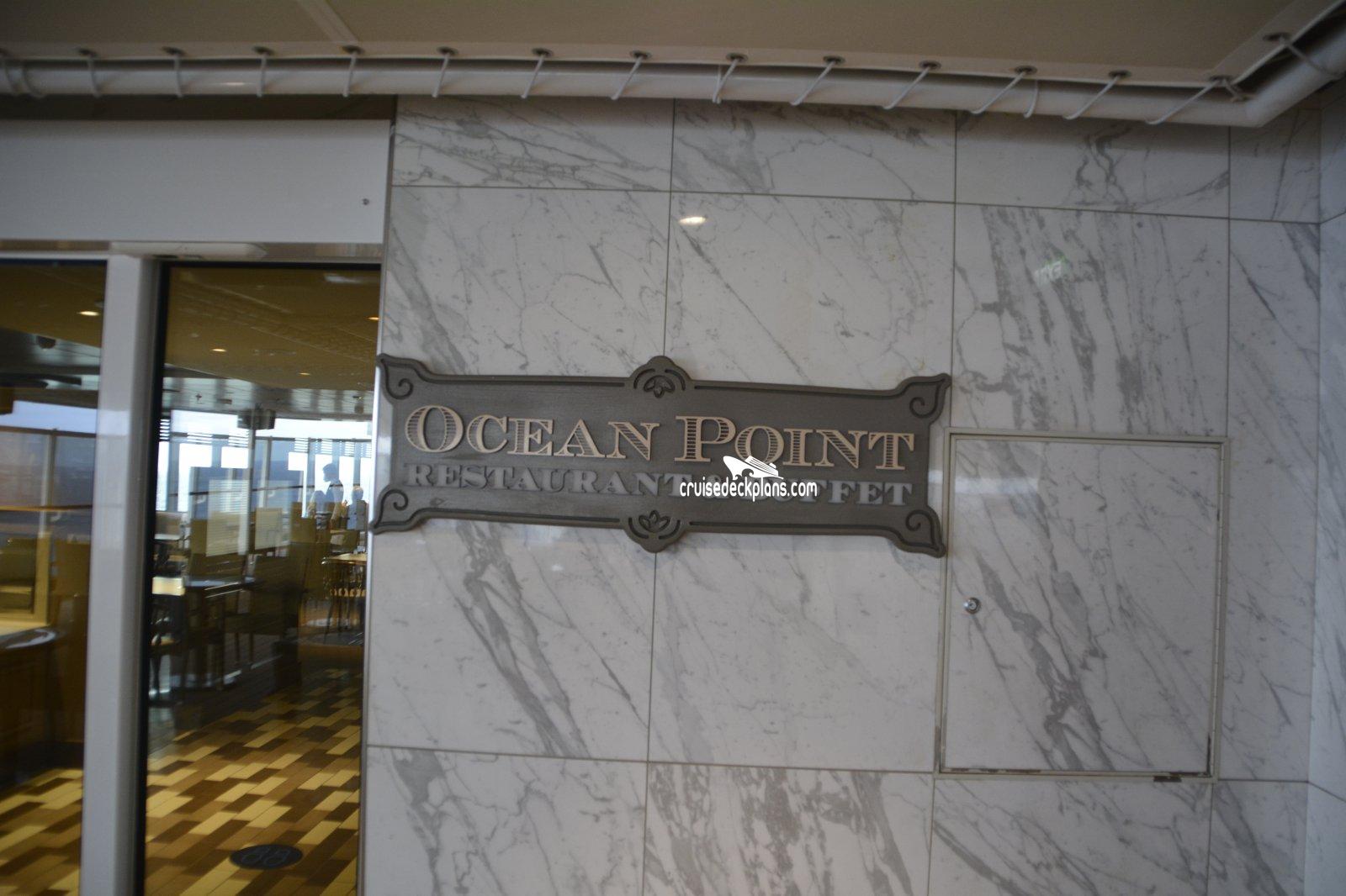 MSC Seaview Ocean Point Buffet Pictures