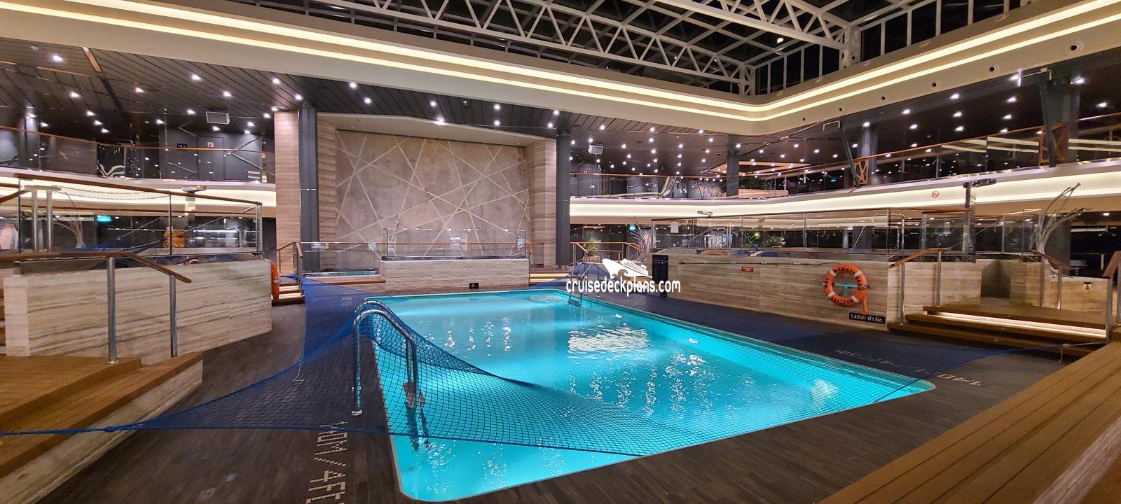 MSC Meraviglia Bamboo Pool Pictures