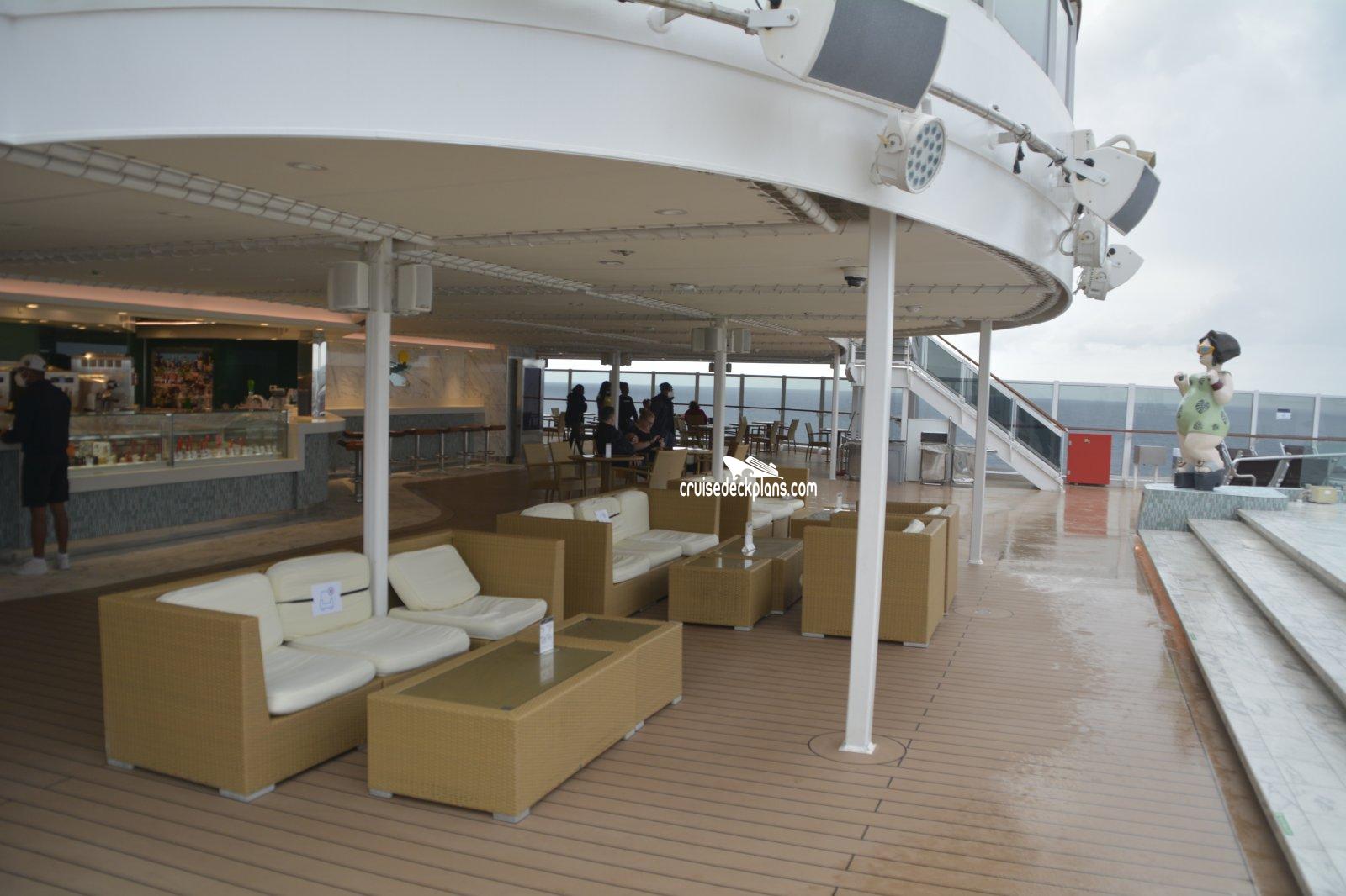 MSC Seaview Panorama Bar Pictures