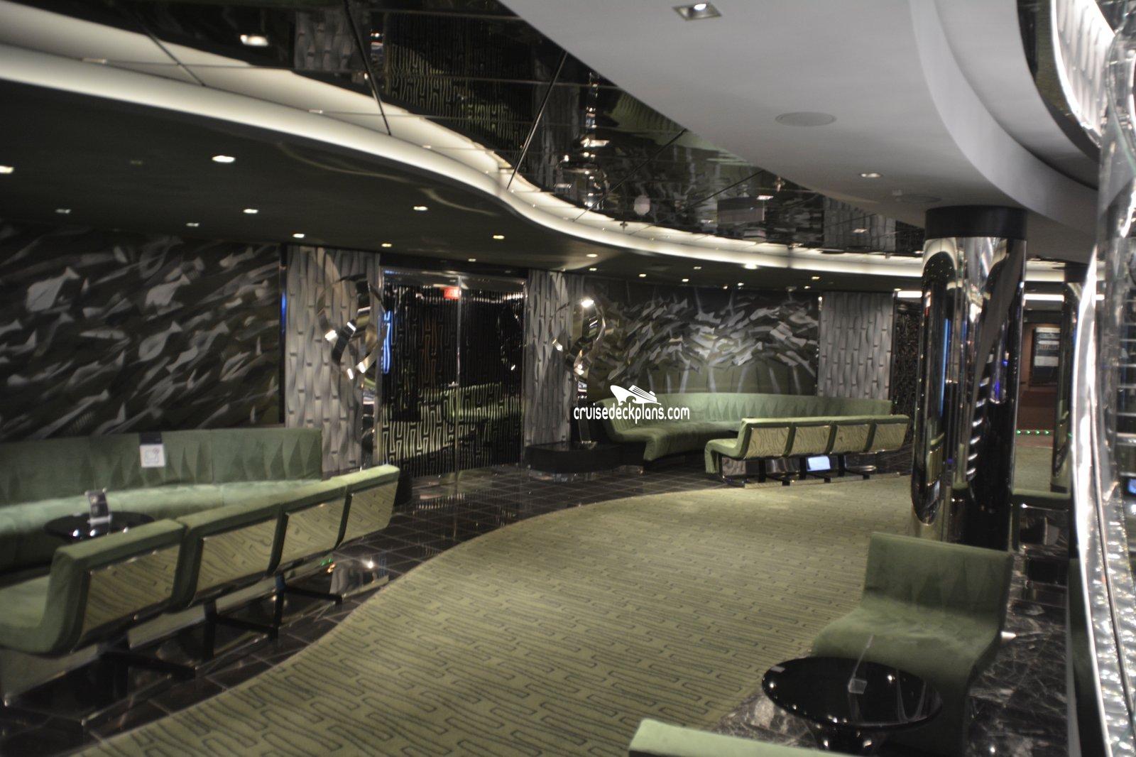 MSC Seaview Atrium Deck 5 Pictures