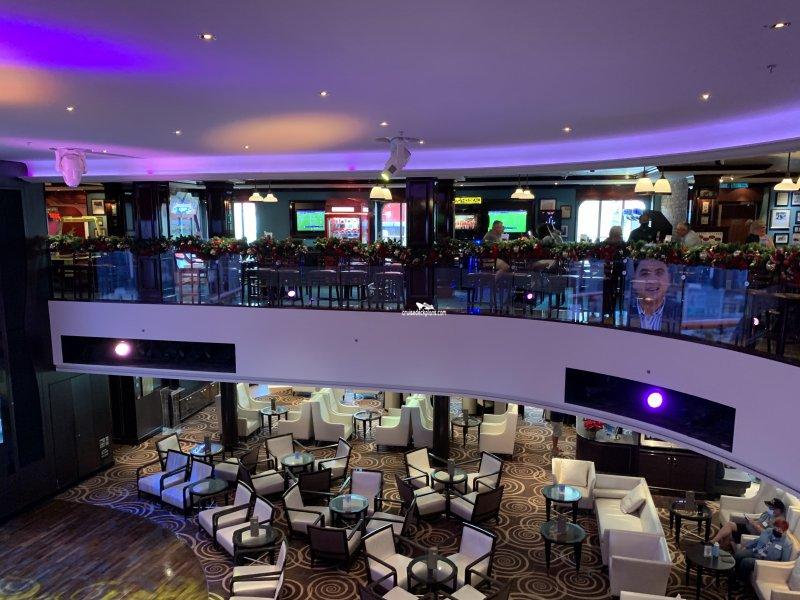 Norwegian Getaway Atrium