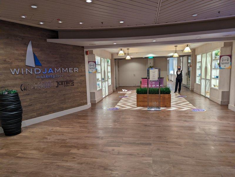 Navigator of the Seas Windjammer Cafe Pictures
