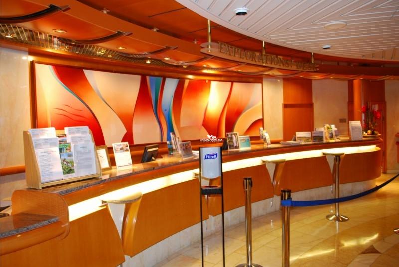 Vision of the Seas Guest Services Pictures