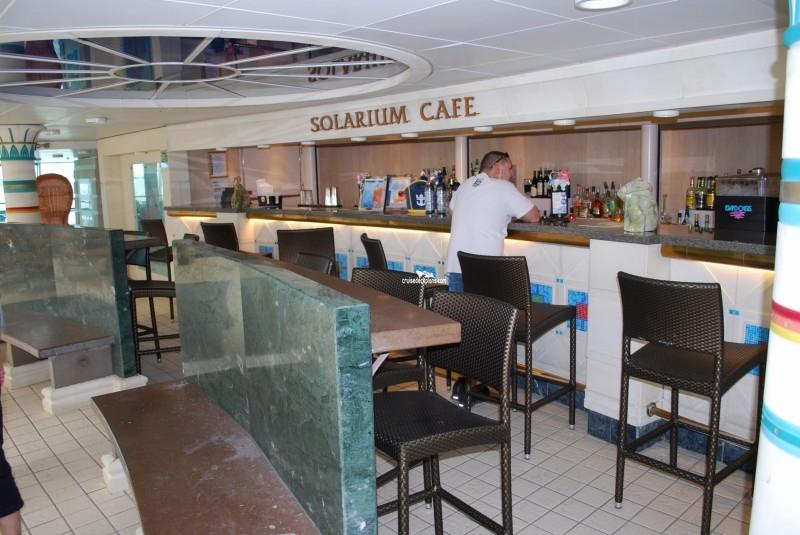 Vision of the Seas Solarium Cafe Pictures