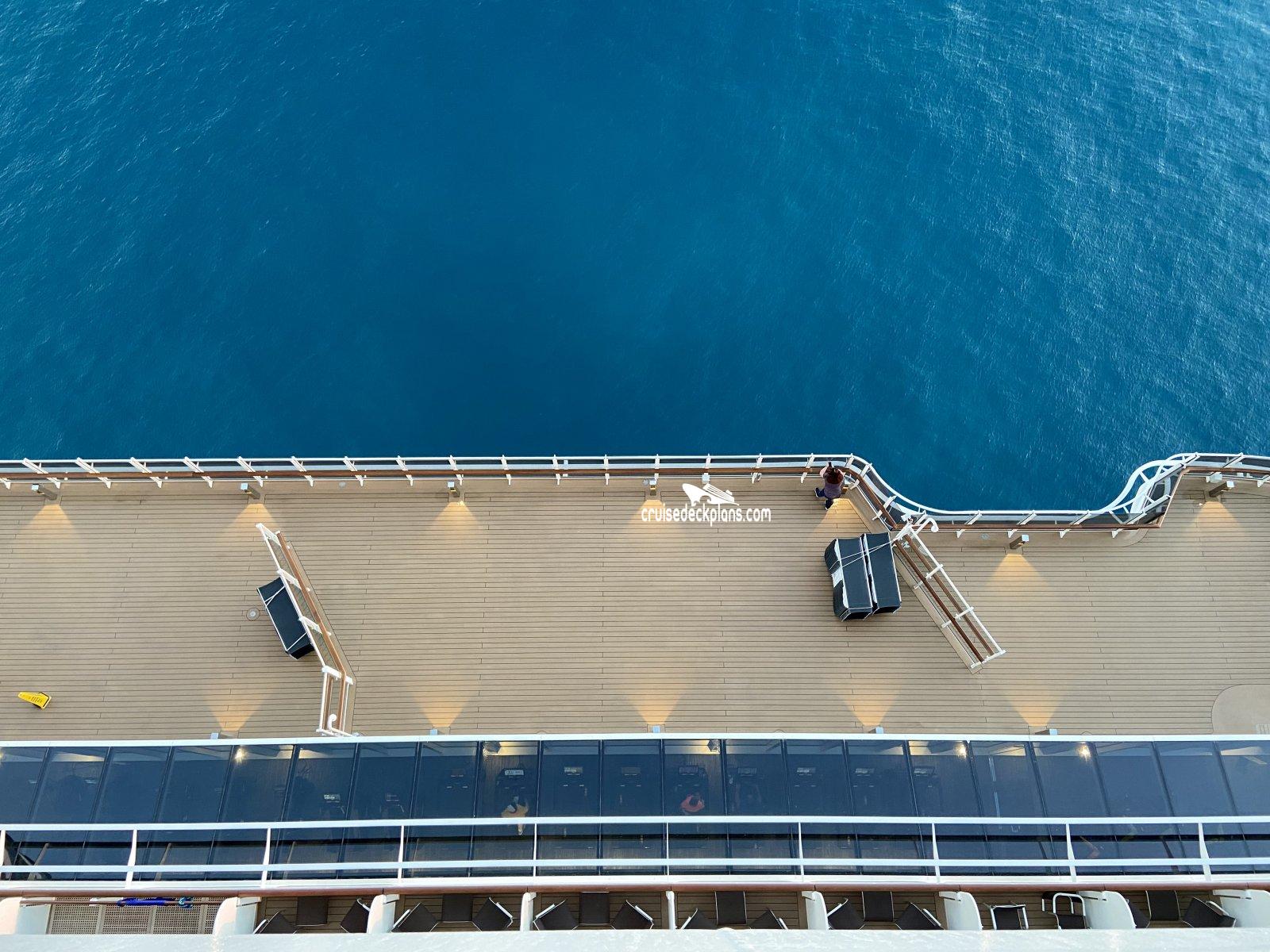 MSC Seashore Waterfront Promenade Pictures