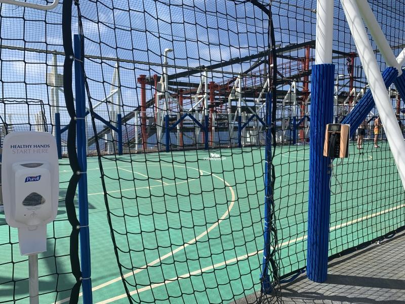 Norwegian Escape Sports Complex Pictures