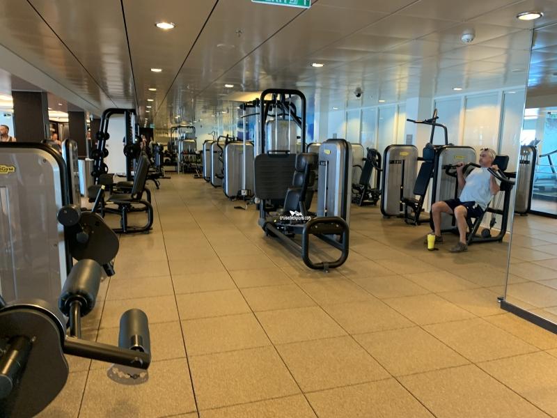 Norwegian Escape Fitness Center Pictures