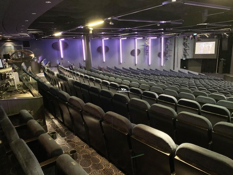 Norwegian Escape Escape Theater Pictures