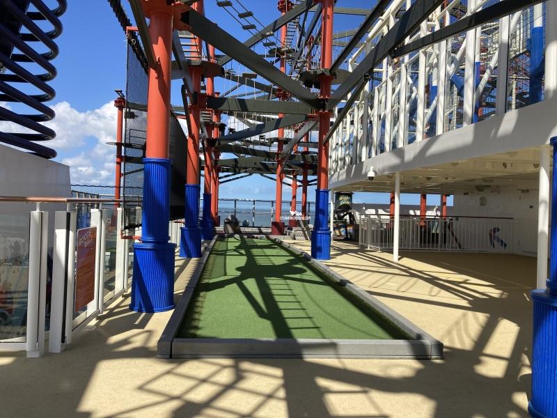 Norwegian Escape Ropes Course Pictures