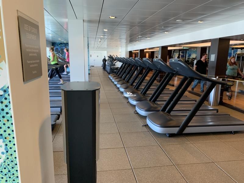Norwegian Escape Fitness Center Pictures