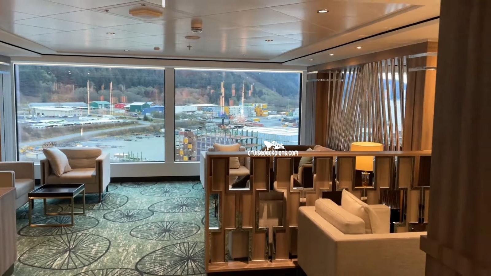Norwegian Encore Observation Lounge Pictures