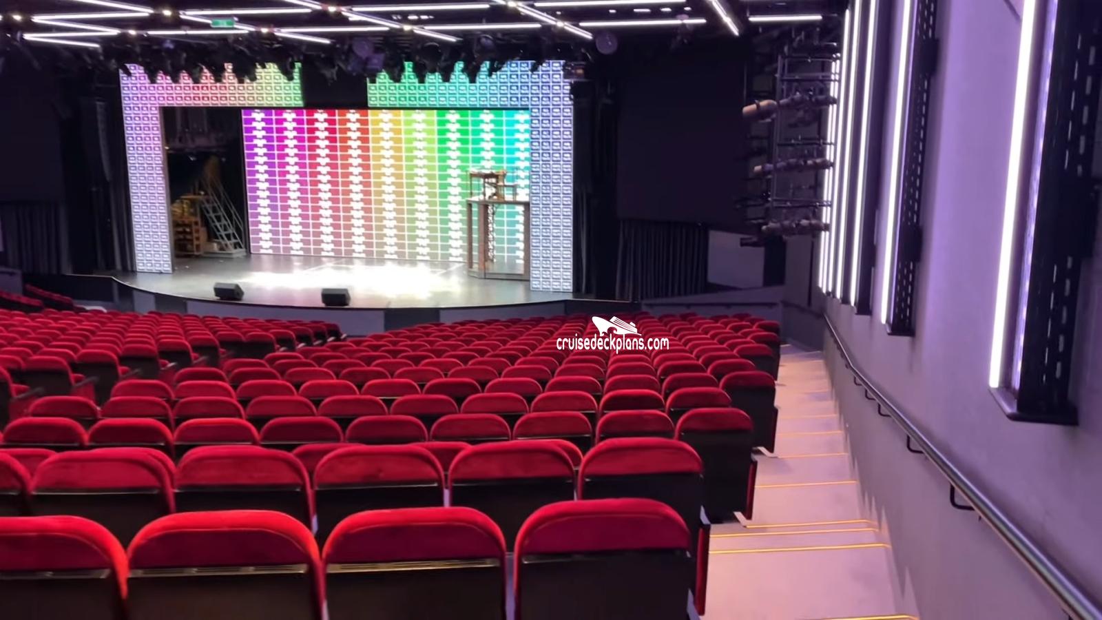 Norwegian Encore Encore Theater Pictures