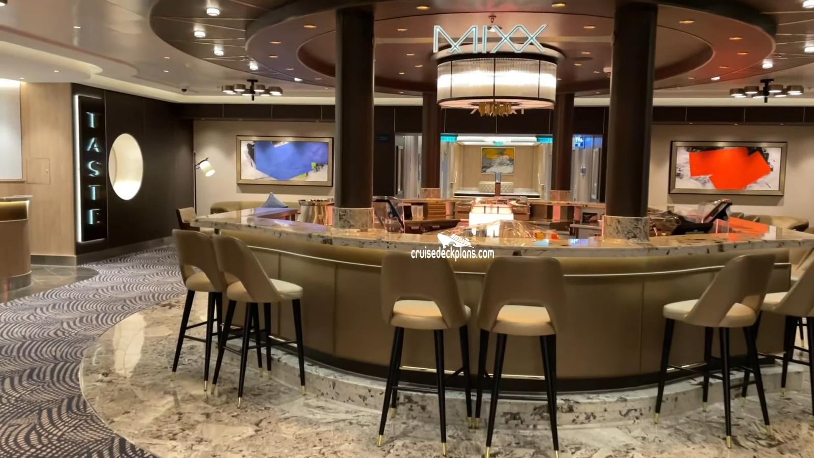Norwegian Encore Mixx Bar Pictures