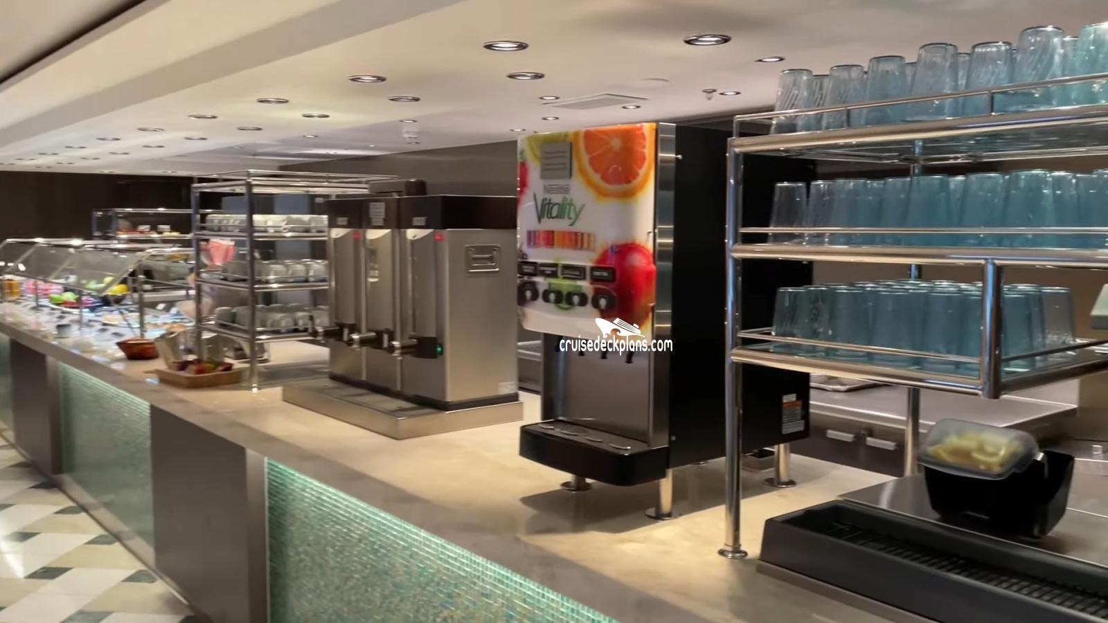 Norwegian Encore Observation Lounge Pictures