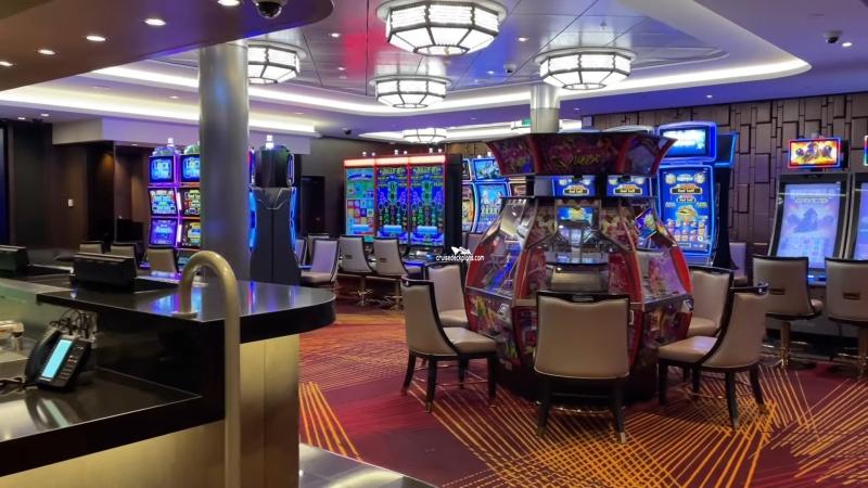 Norwegian Encore Casino Pictures
