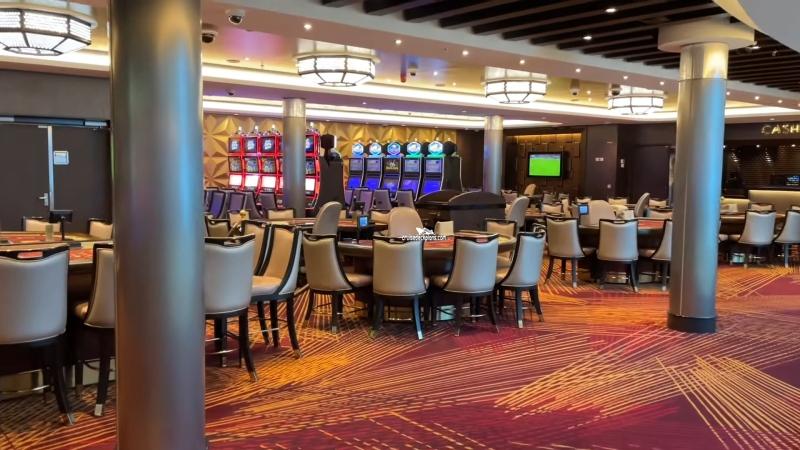 Norwegian Encore Casino Pictures
