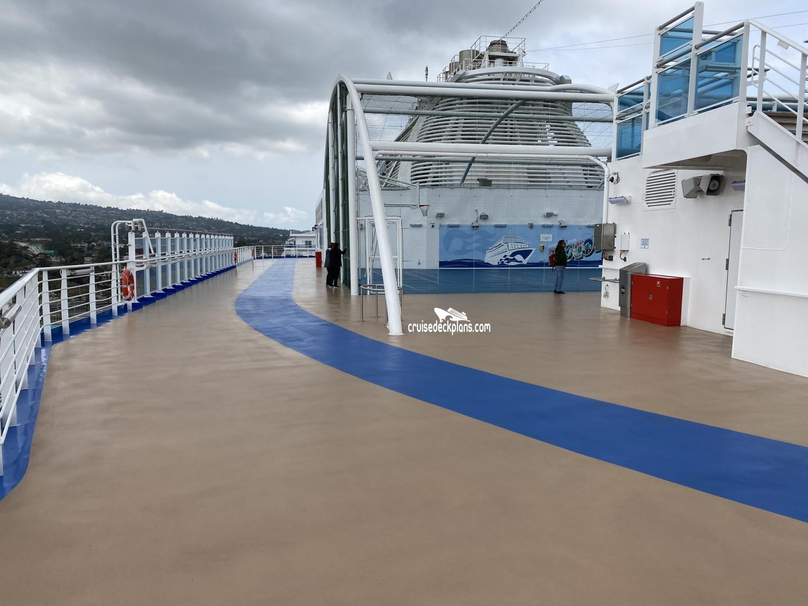 Discovery Princess Jogging Track Pictures