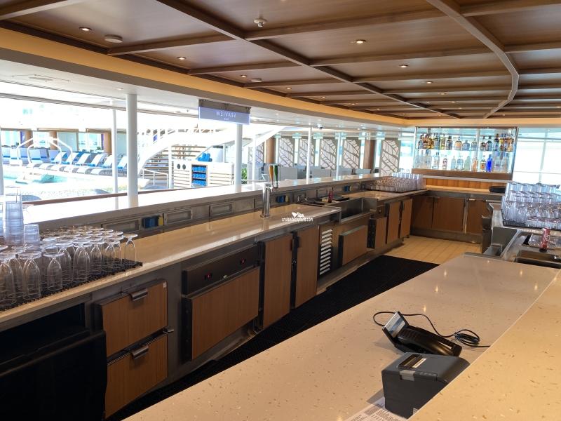 Discovery Princess Seaview Bar Pictures