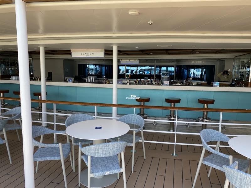 Discovery Princess Seaview Bar Pictures