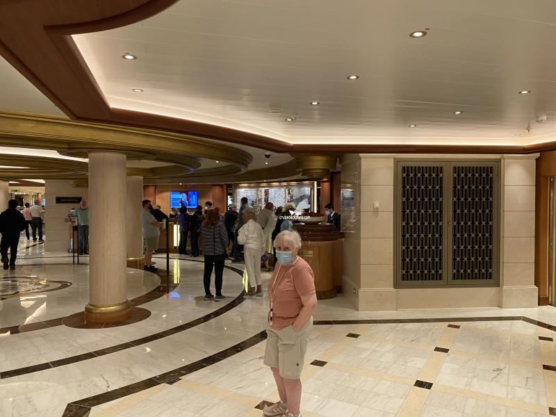 Discovery Princess Guest Services Pictures