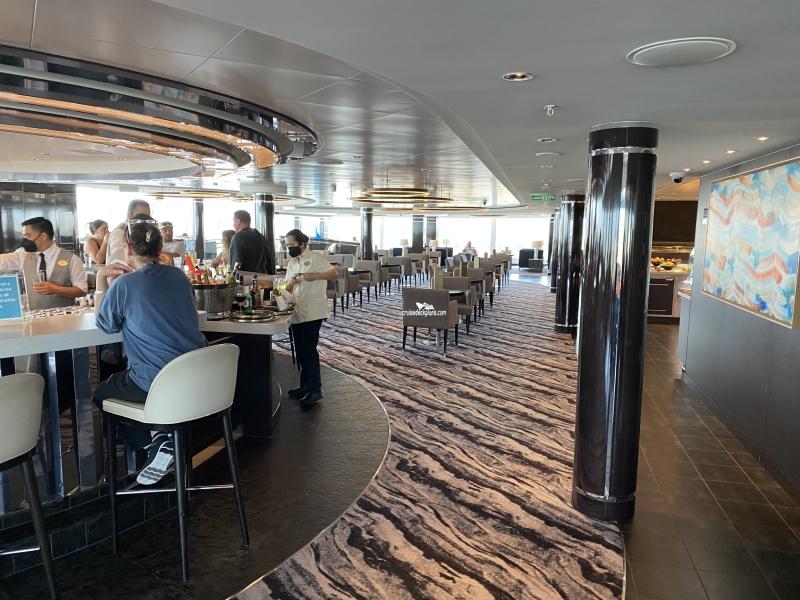 Norwegian Bliss Observation Lounge Pictures