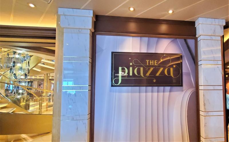 Discovery Princess The Piazza Pictures