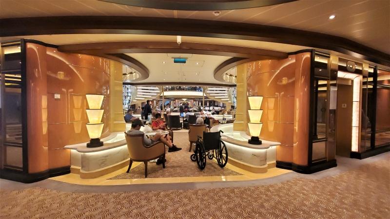 Discovery Princess The Piazza Pictures
