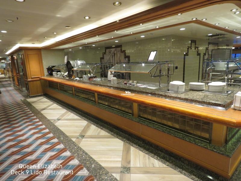 Queen Elizabeth Lido Restaurant Pictures