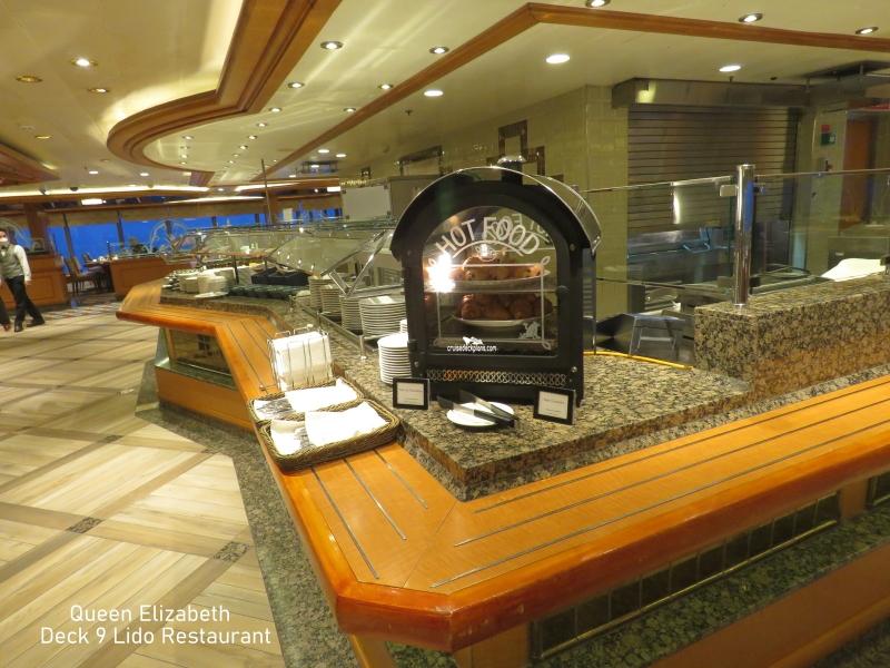 Queen Elizabeth Lido Restaurant Pictures
