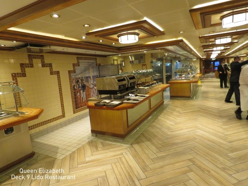 Queen Elizabeth Lido Restaurant Pictures