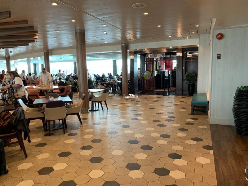Navigator of the Seas Windjammer Cafe Pictures