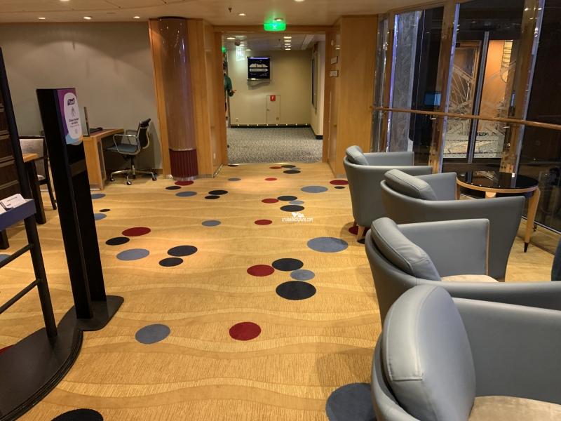 Navigator of the Seas Library Pictures
