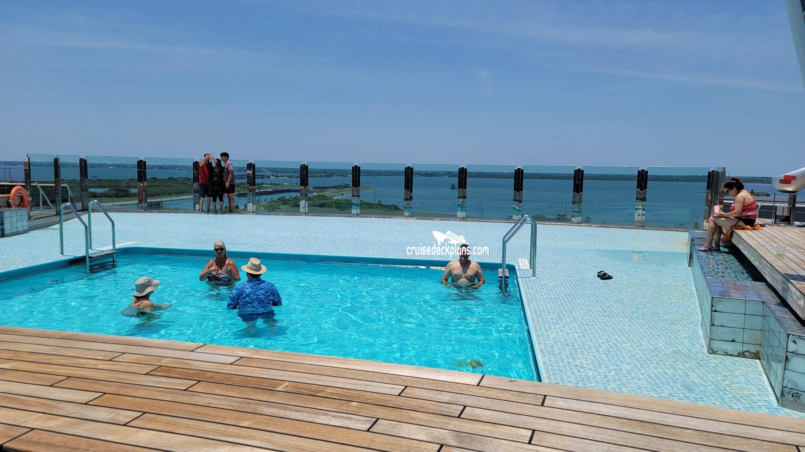 MSC Divina The Garden Pool Pictures