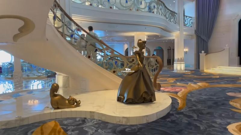 Disney Wish Grand Hall Pictures