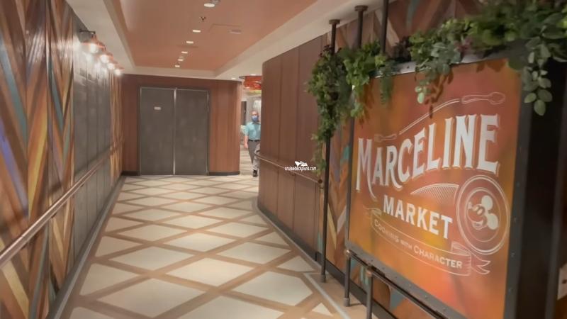 Disney Wish Marceline Market Pictures