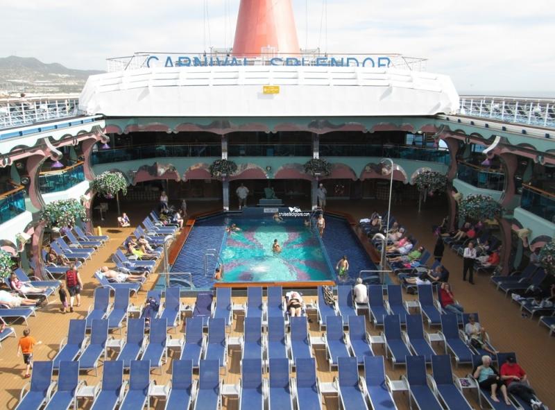 Carnival Splendor Splendido Lido Pool Pictures