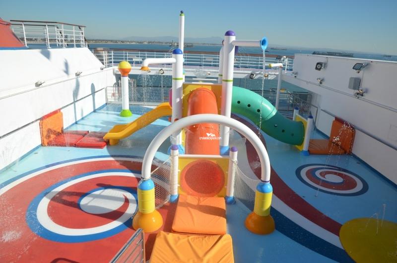 Carnival Splendor Splashy Cove Pictures