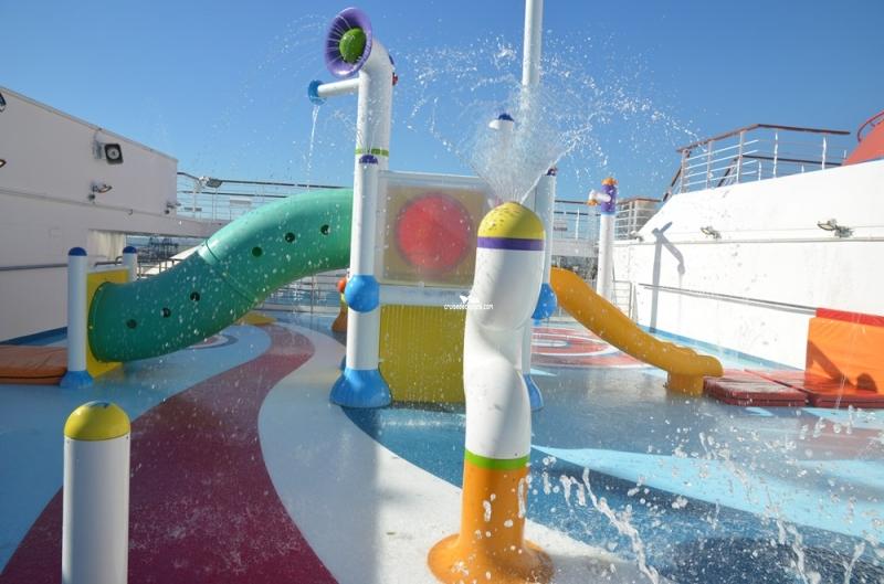 Carnival Splendor Splashy Cove Pictures