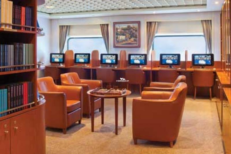 Seven Seas Navigator Library Pictures