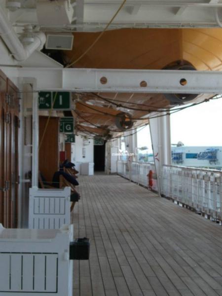 Disney Magic Outer Promenade Pictures