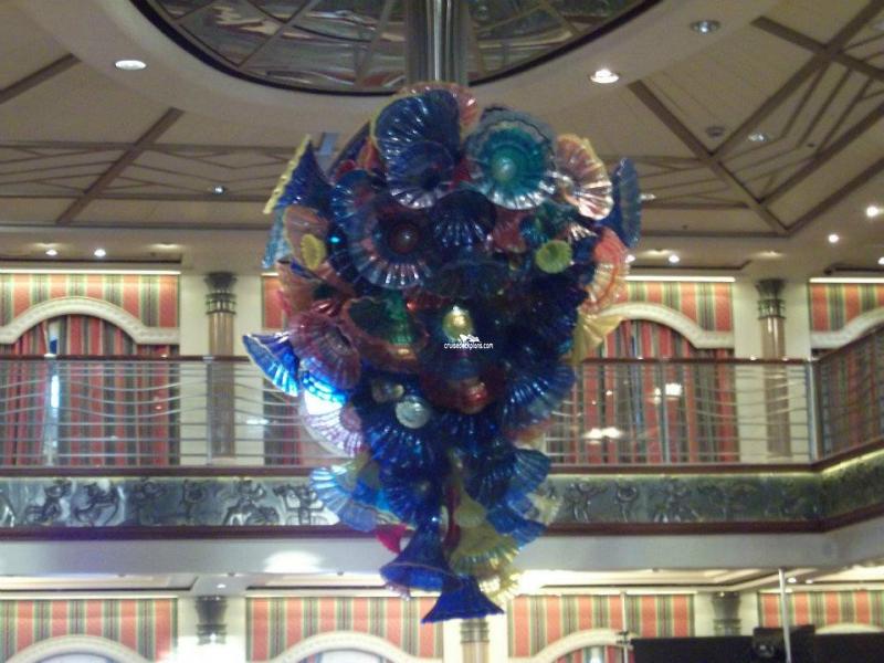 Disney Magic Lobby Atrium Pictures