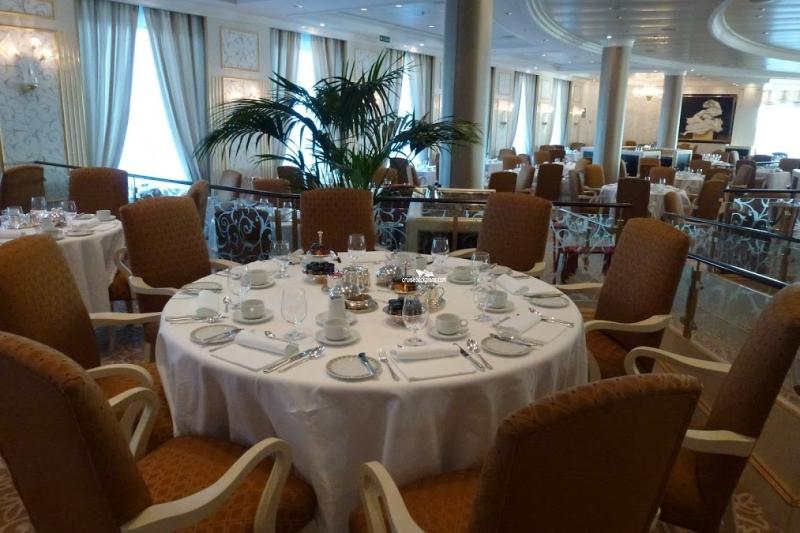 Oceania Riviera Grand Dining Room Pictures