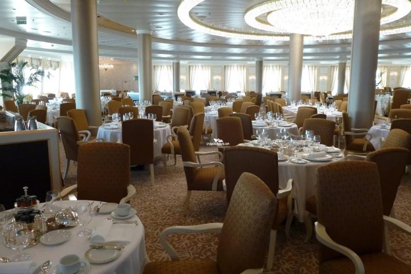 Oceania Riviera Grand Dining Room Pictures